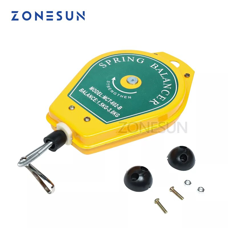 ZONESUN Spring Balancer 1.5kg-3.0kg Screwdriver Hanging Tool Torque ...