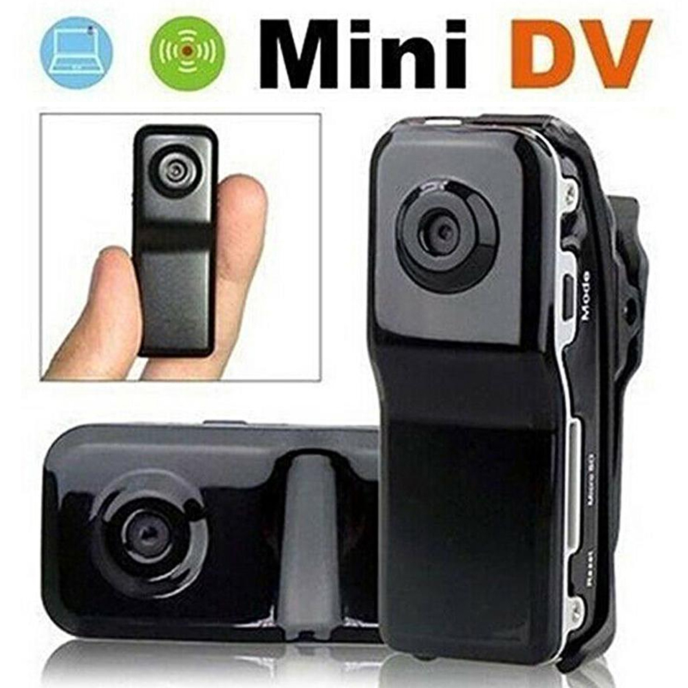 Mini Security Camera HD DV DVR Cam Clip Hidden Spy Video Recorder ...