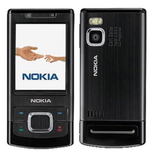 6500S Slider Single Core Slide Cell Phone 3G Bluetooth MP3 Player 3 ...