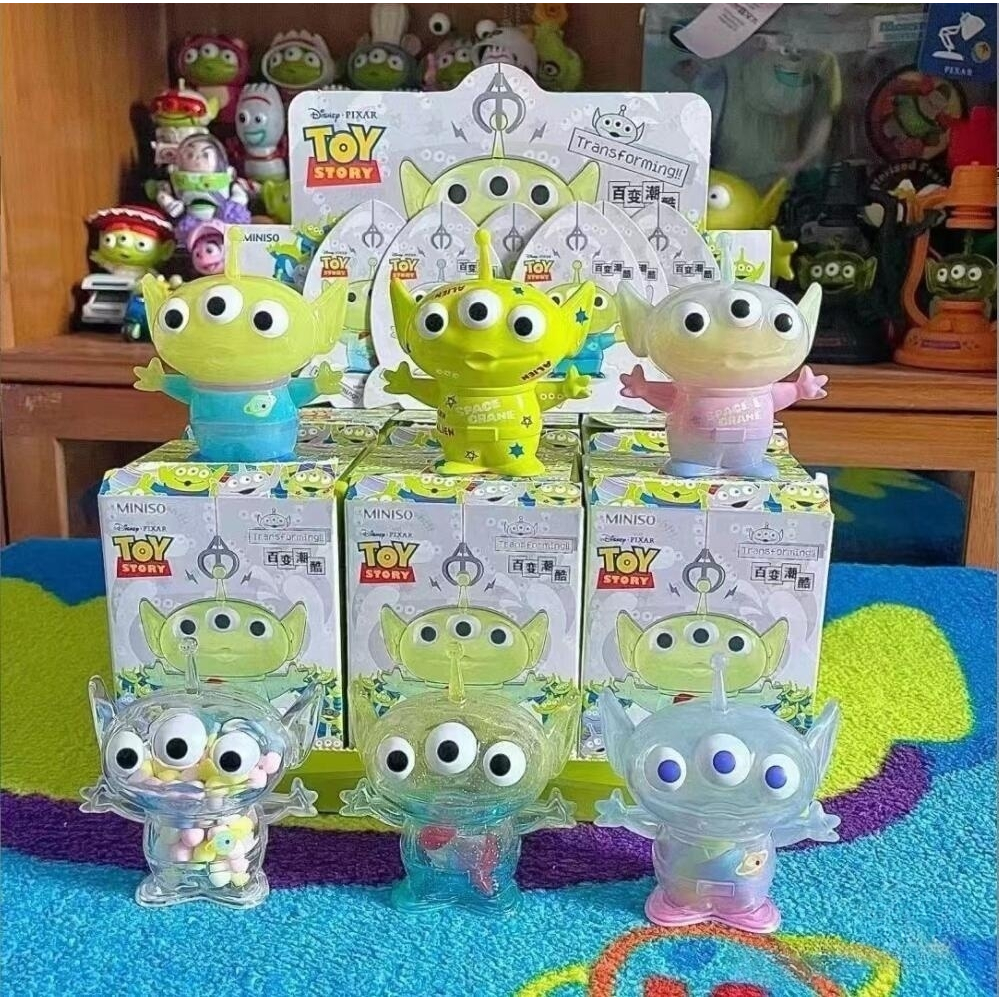 Disney Pixar Toy Story Alien Blind boxs Toys Collection gift | Shopee ...