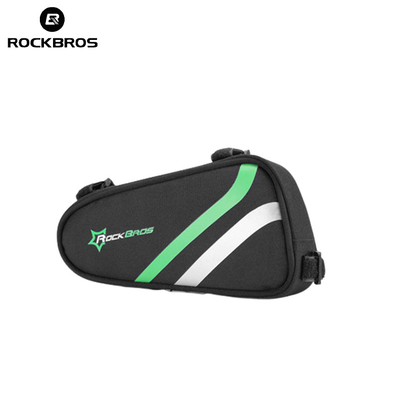 ROCKBROS Waterproof Bicycle Front Triangle Bags | Shopee Malaysia