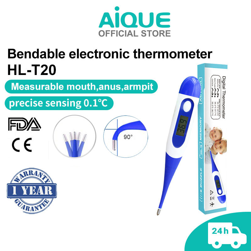 AIQUE Flexible and accurate temperature measurement electronic ...