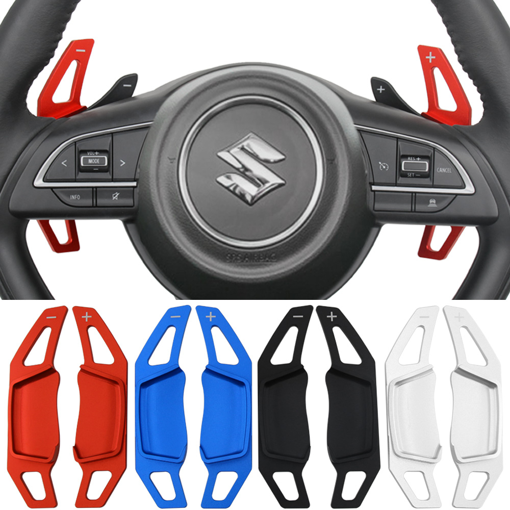For Suzuki Swift Sport 2017-2025 Car Steering Wheel Shift Paddle DSG Extension Gear Stickers Car ...