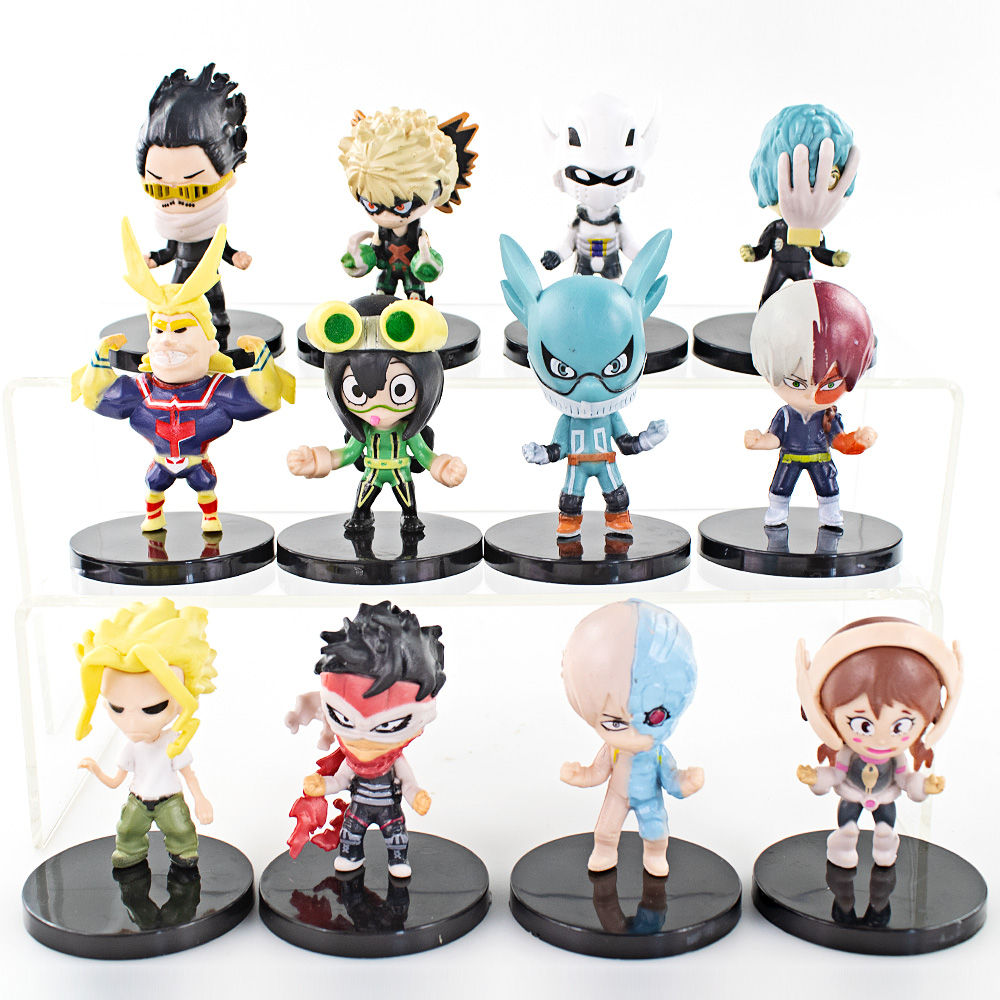 12Pcs/Set 7cm Anime My Hero Academia Action Figures Himiko Toga ...
