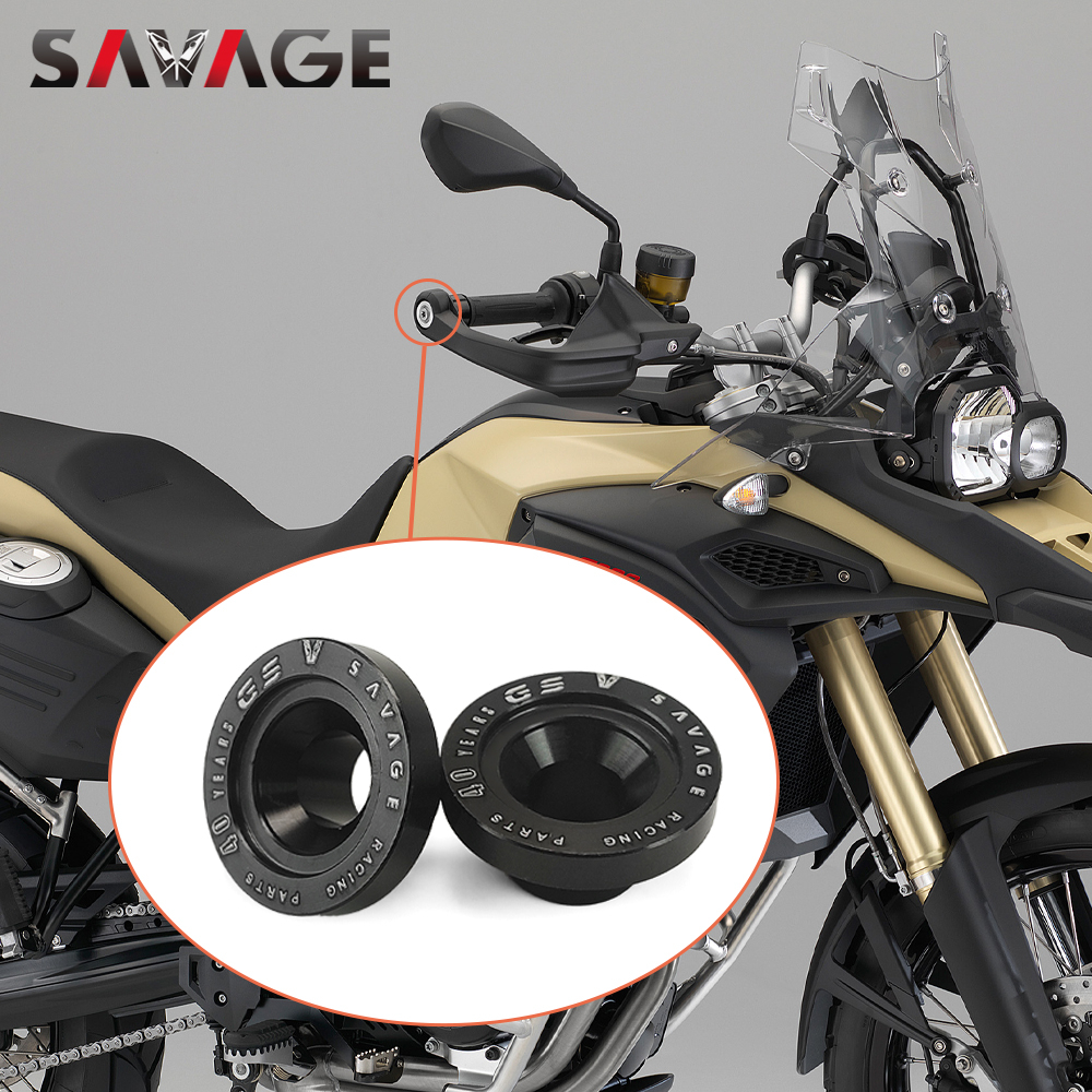 Handle Bar End Cap For BMW R1200GS R1250GS/ADV F850GS F800GS F750GS ...