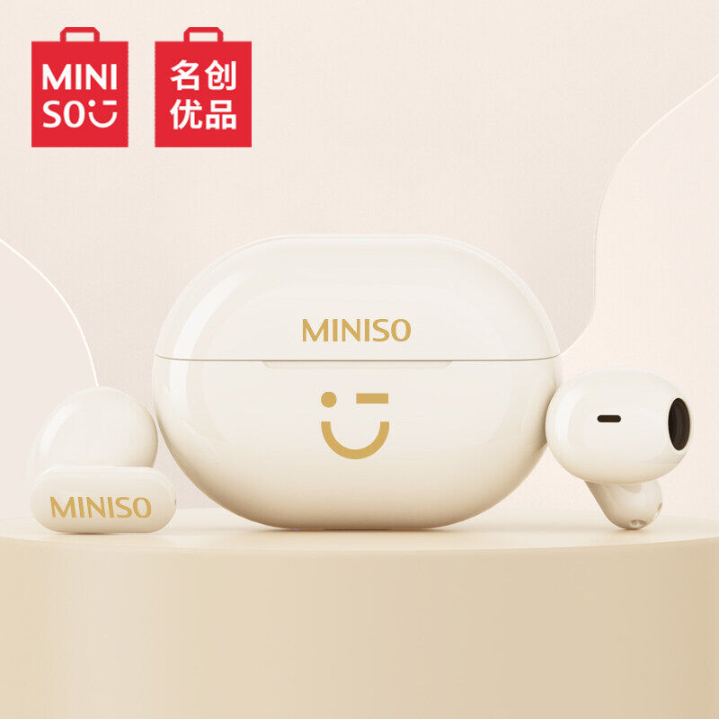 Miniso Bluetooth Earphones Wireless M08 TWS Low Latency Gaming Headset ...