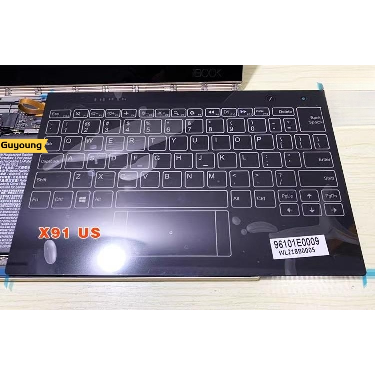 YJX US UK BR SP GR FR IT For Lenovo Yoga Book X90 YB1-X90L YB1-X90F YB1-X90 X91 X91L X91F ...