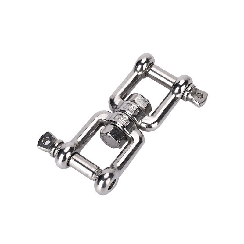 1pc Detachable Rotating Ring Carabiner 8 shape Unloading Hook Shackle ...