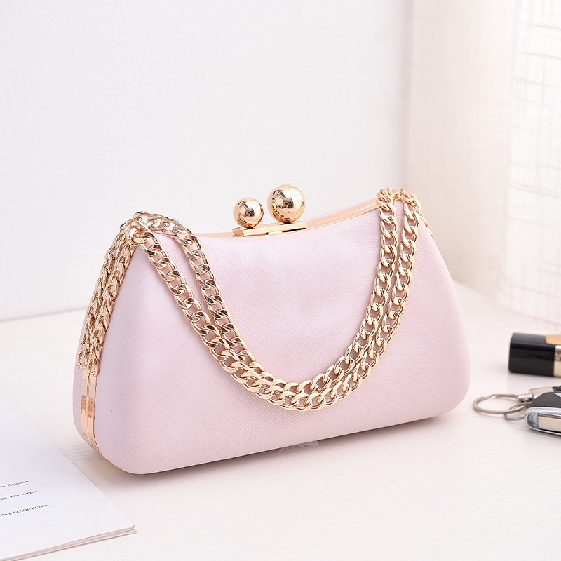 2024 New Style Banquet Retro Messenger Dinner Bag Fashionable All-Match ...