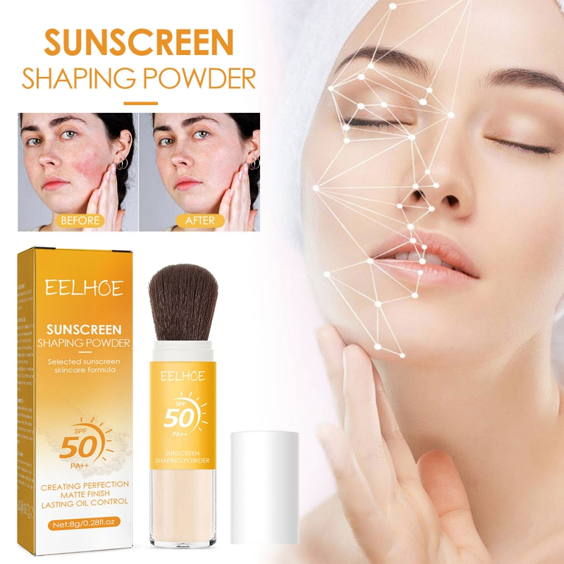 Sunscreen Matte Oil Control Lightweight Breathable Moisturizing Clear ...