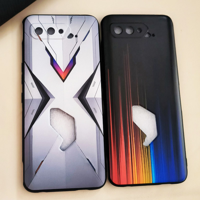 Gaming Case for Asus ROG Phone 5 Cover For ROG 6 Pro Silicone Soft Anti ...