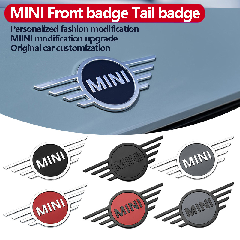 Car Styling 3D ABS Emblem Engine hood Logo Tailbox Logo Front badge ...