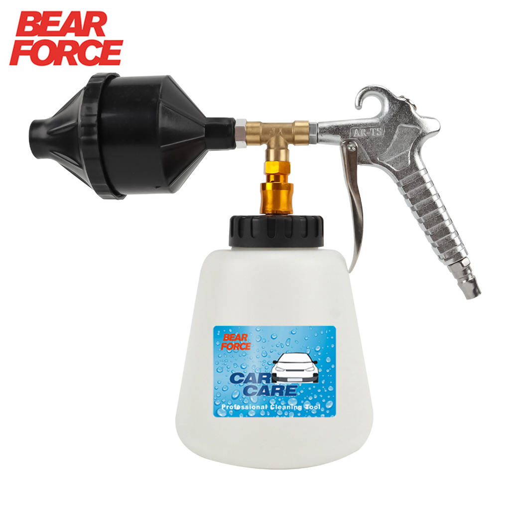 BEAR FORCE Foam Gun Car Foam Wash Cleaning Gun Snow Foam Lance Air ...