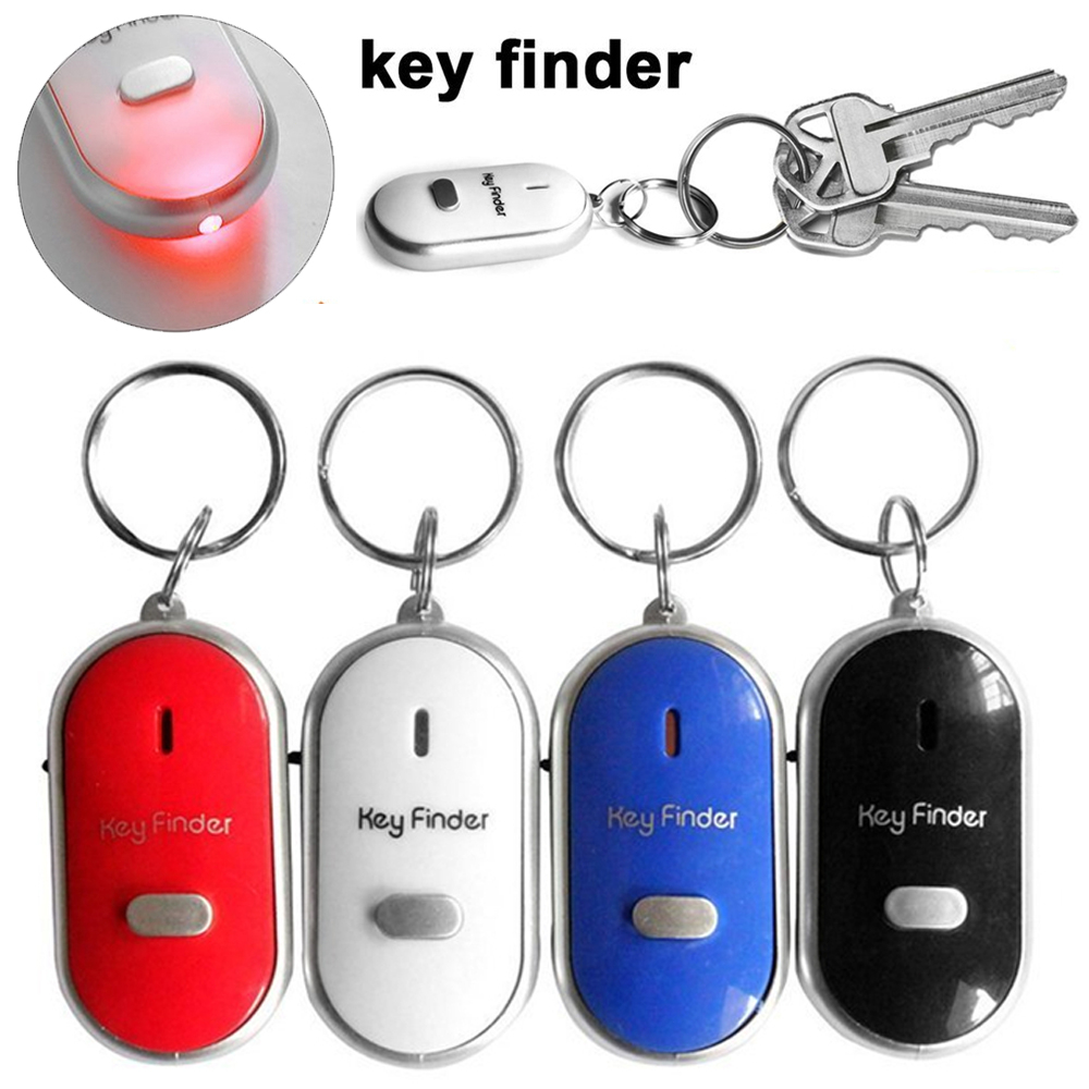 Mini Whistle Anti Lost Tracker KeyFinder Alarm Wallet Pet Smart Remote ...