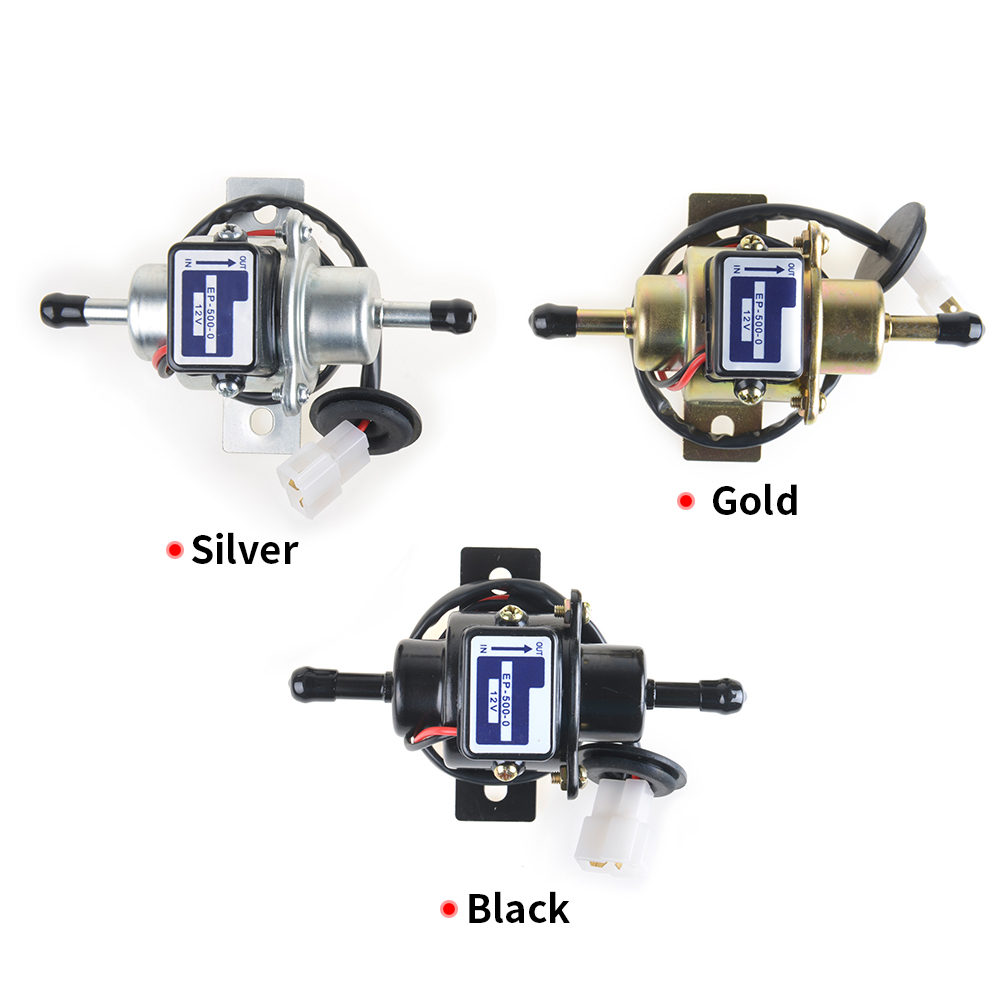 DENSO 12V Electric Fuel Pump Car for Inline Petrol Universal Pam EP-500 ...