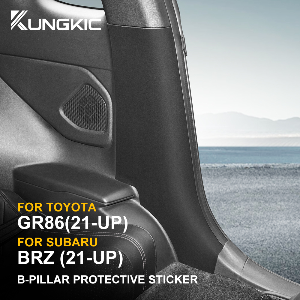 For Toyota GR86 Subaru BRZ 2021-2025 B-Pillar Protective Stickers Anti ...