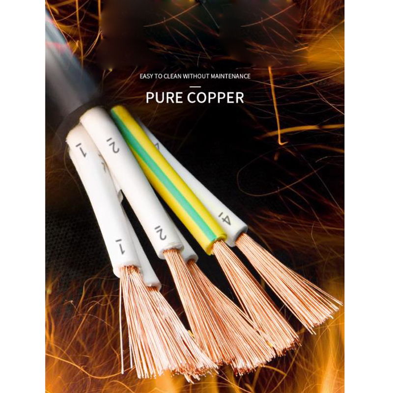 RVV Cable 6/7/8/10 Cores Pure Copper Power Cord 0.5/0.75/1/1.5mm² RVV ...