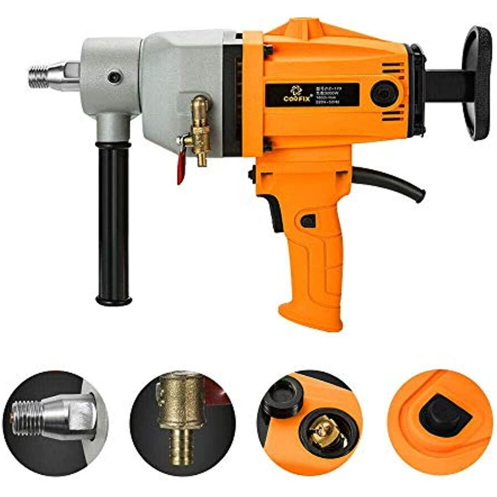 Diamond Core Drilling Machine Core Drilling Machine 7.1 Inch 180 mm For ...