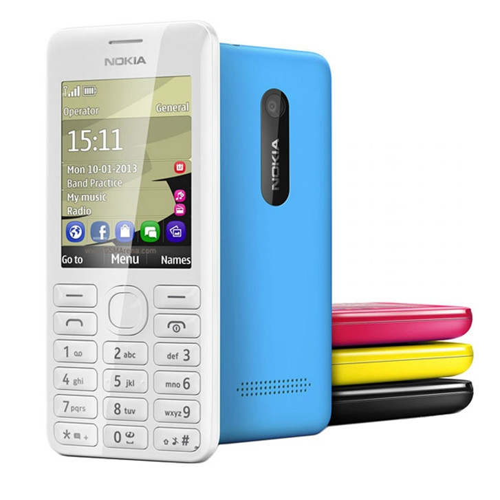 206 Dual SIM 2G Mobile Phone GSM MP3 FM Radio Mobile Phone Unlock ...