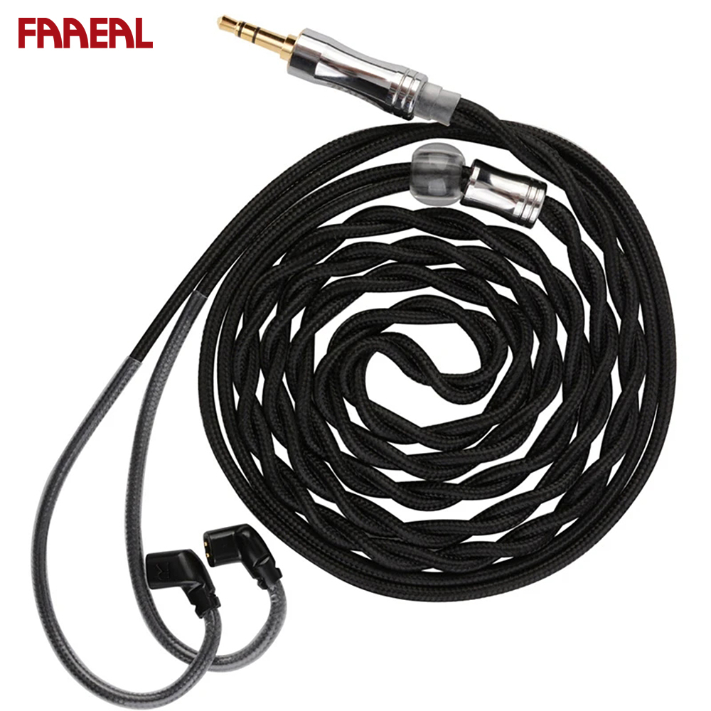 FAAEAL NiceHCK JIALAI JLDT2 Upgrade Earphone Cable OCC Cable Replace ...