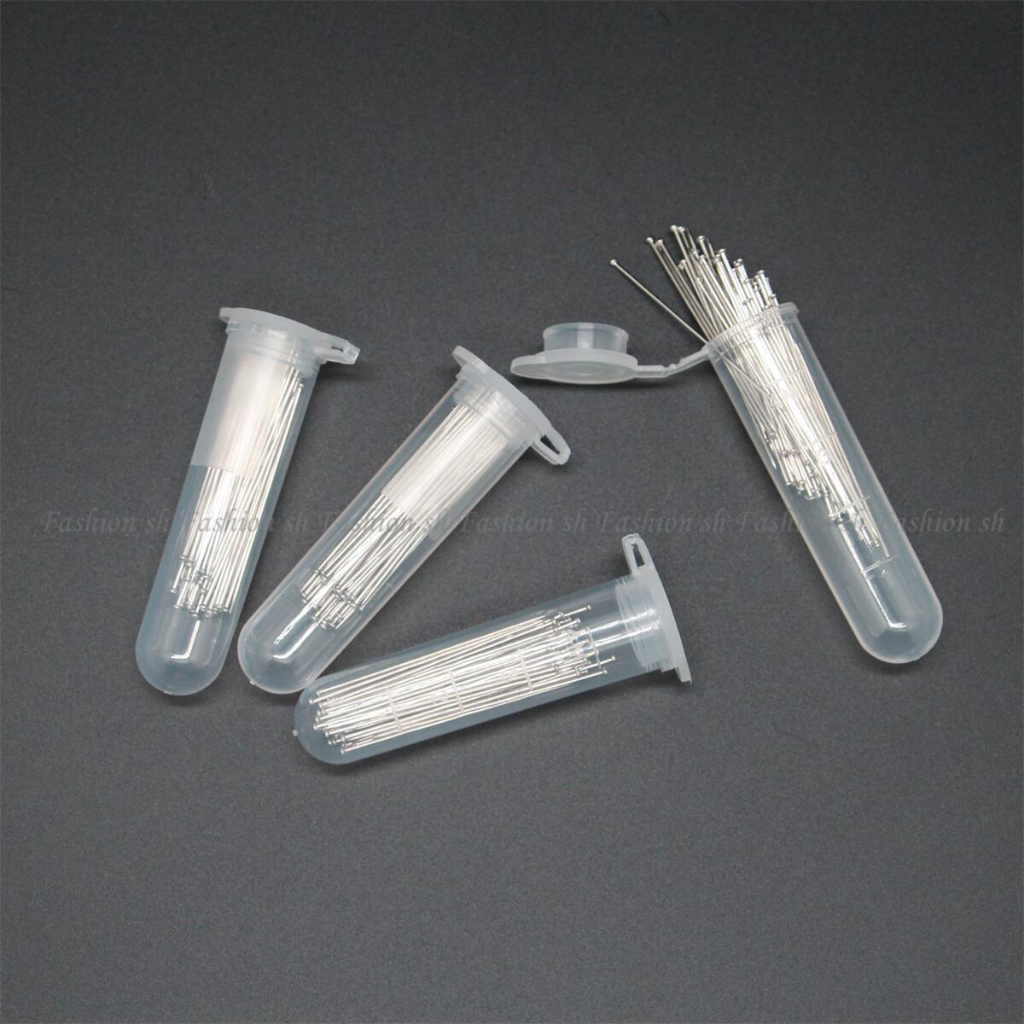 New 1 Box - 25/50pcs Alloy Safety Pins, Long Lapel Pins for Clothing ...