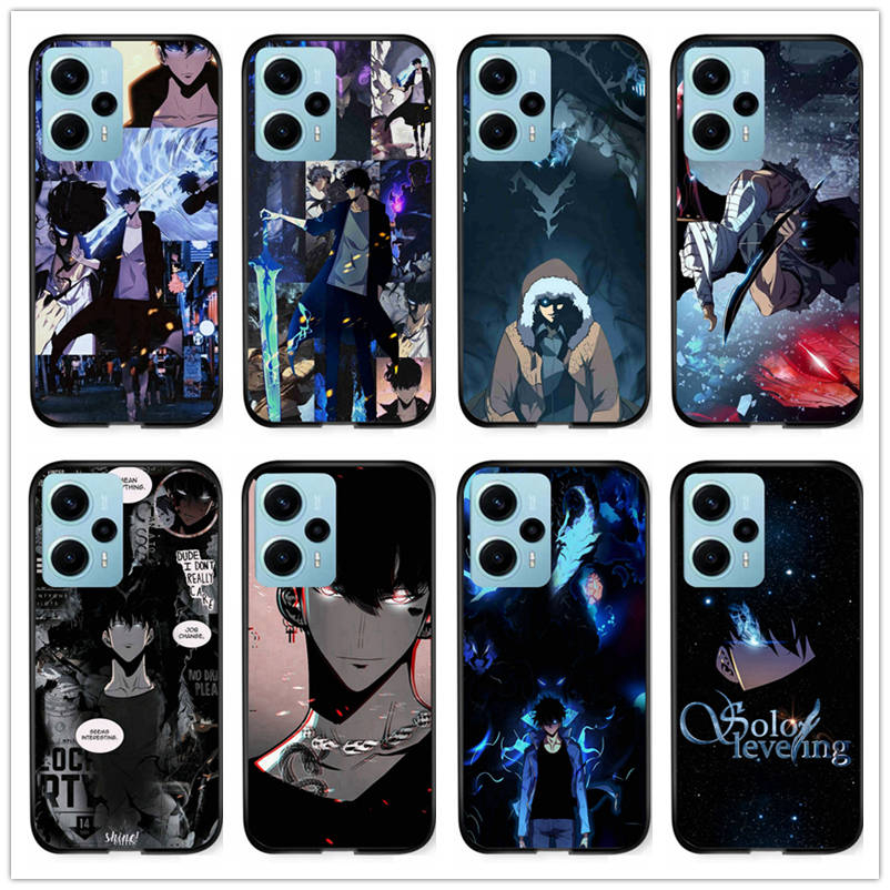 For Xiaomi Poco F5/ Poco F5 pro/ Redmi note 12 turbo 5g Anime Cartoon ...