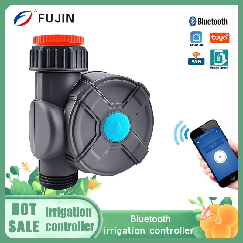 FUJIN Smart Life New Bluetooth Garden Home Irrigation Watering Timer ...