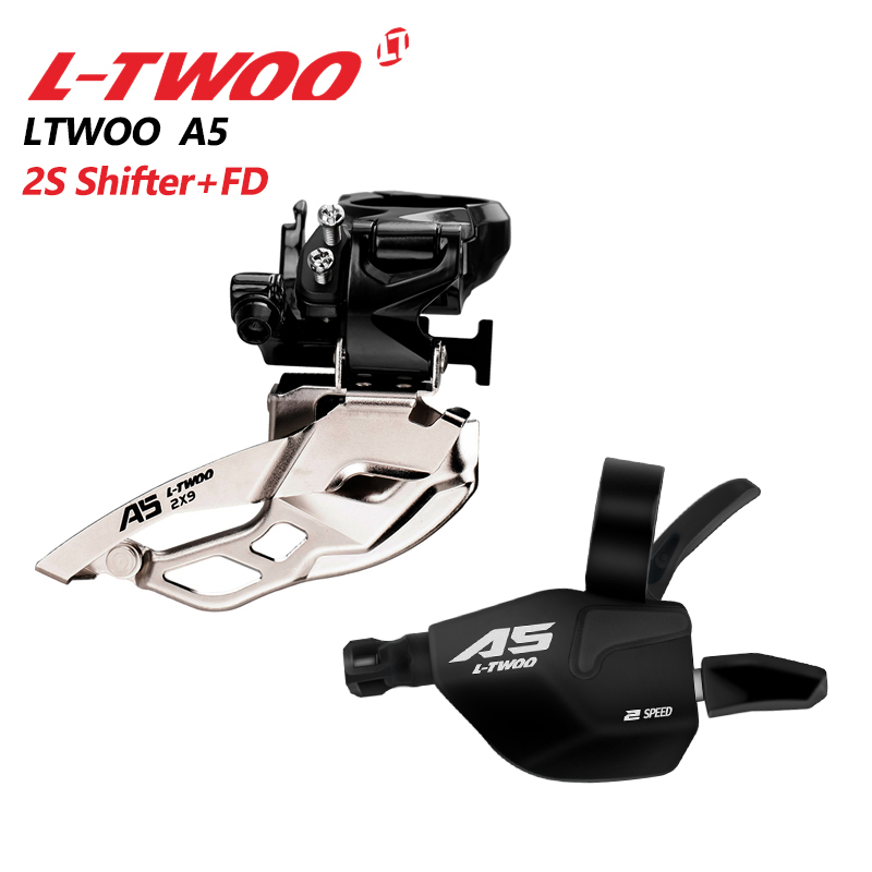 COD&READY LTWOO A5 2 Speed Front Derailleur Trigger Shifter Lever ...