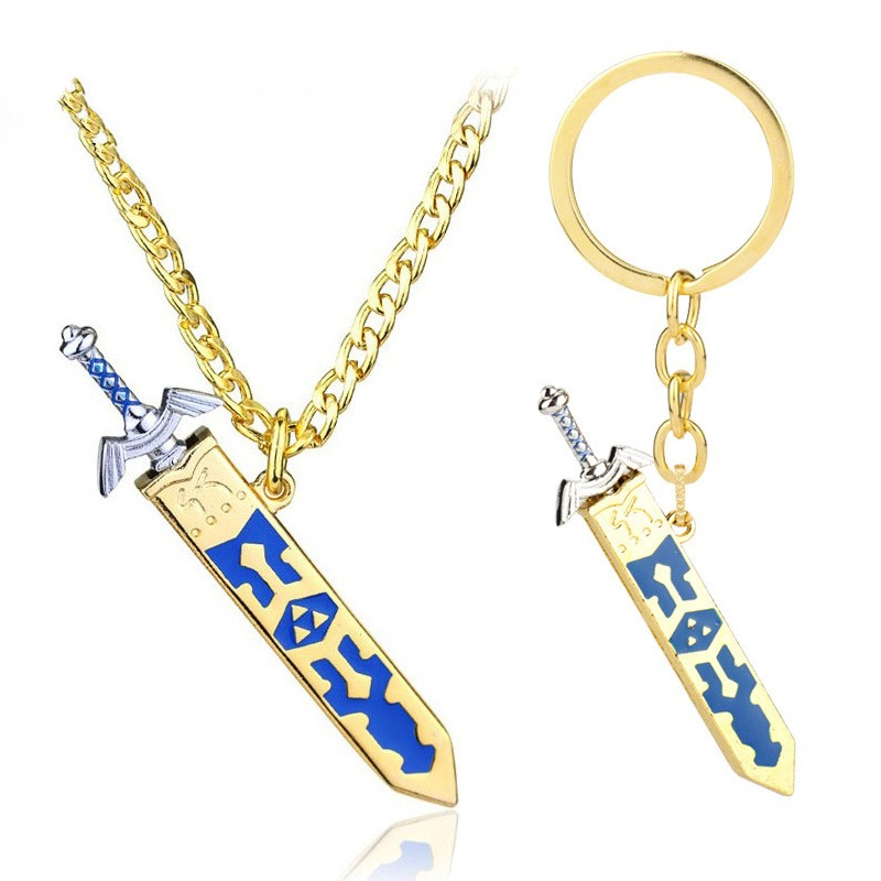 The Legend of Zelda keychain Tears of The Kingdom Breath of the Wild ...