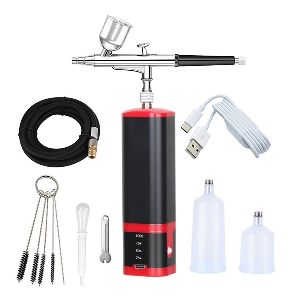 [Ready Stock]Multi-Purpose Cordless Mini Airbrush Set Spray Pump Mini ...