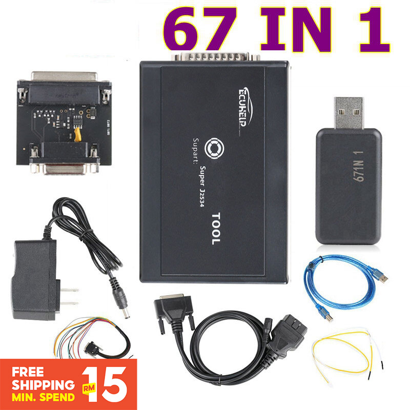 KTM FLASH 67in1 Professional ECU Programmer Support 67 Protocols ECU ...