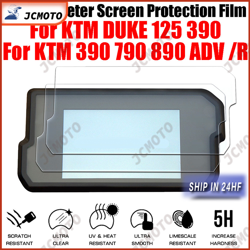 Motorcycle Cluster Scratch Cluster Screen Protection Film Protector For ...