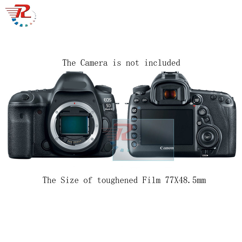 Canon EOS 6D 6D2 5D2 5D3 5Ds 5DsR 5D4 7D 7D2 Tempered Glass Screen Protector For Canon EOS 6D ...