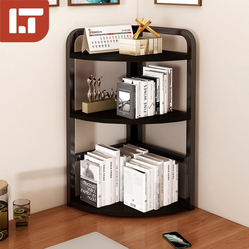 Desktop Rack Tabletop Organizer Magazine Document rak buku Multi-layer ...