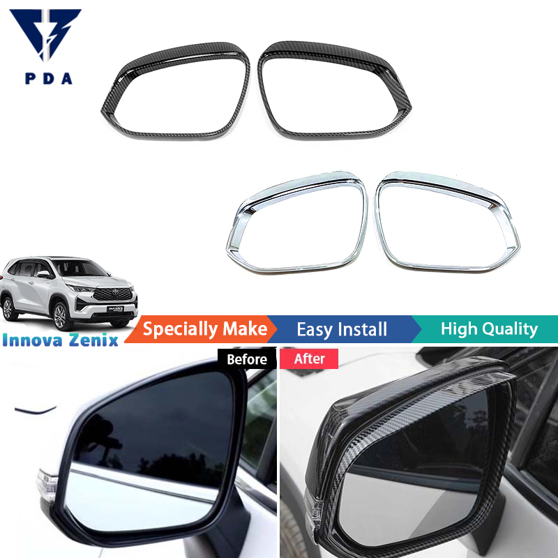 Toyota Innova Zenix AG10 Rear View Mirror Rain Eyebrow | Shopee Malaysia