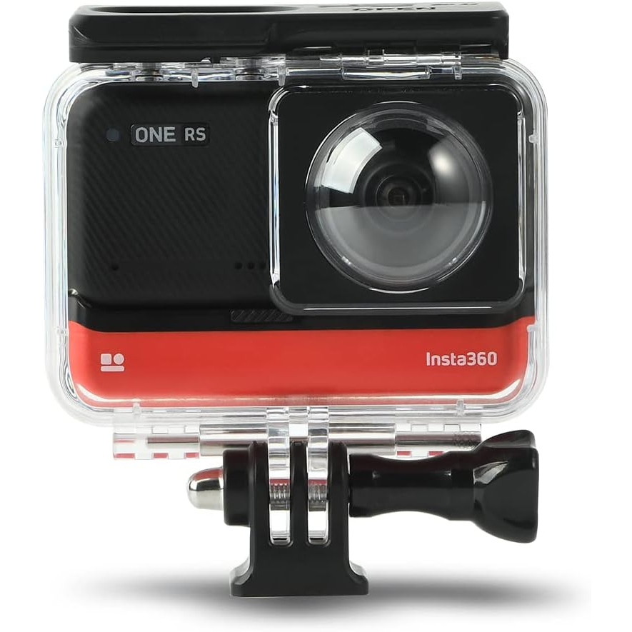 Insta360 ONE RS/R Dive Case for 4K 360 Mod LEICA Lens Twin Edition ...