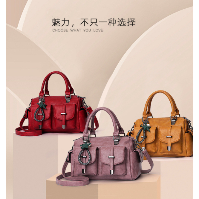 M&Y Brand Bag Ready Stock Fashion Casual Women's Shoulder Bag Large ...