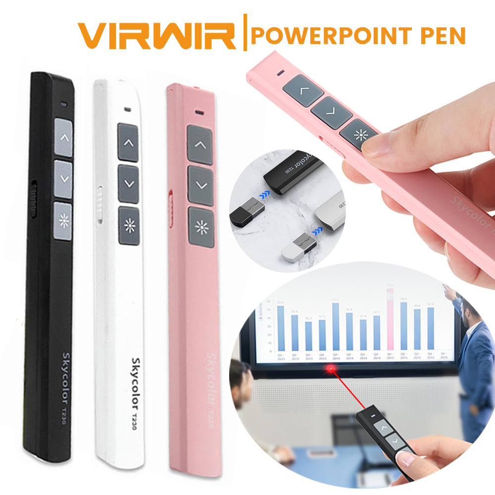 Wireless Laptop PPT Presentation Clicker Remote USB Control PowerPoint ...