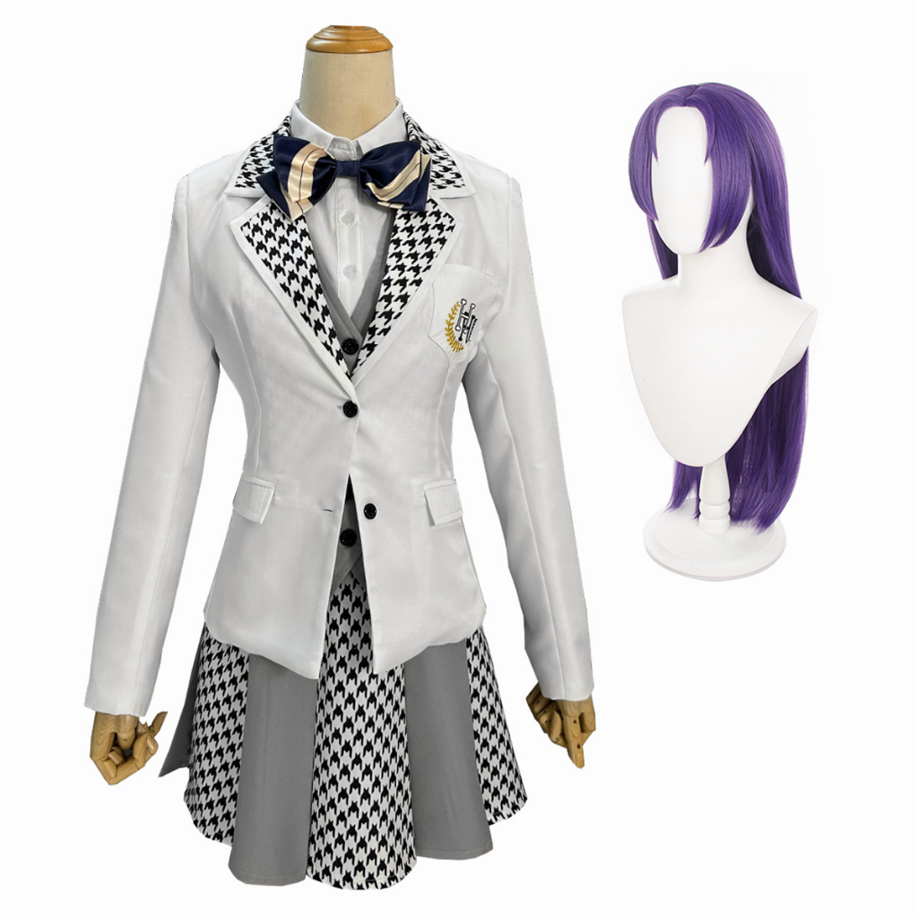 HOLOUN Blue Lock Anime Reo Mikage Cosplay Costume School Uniform ...