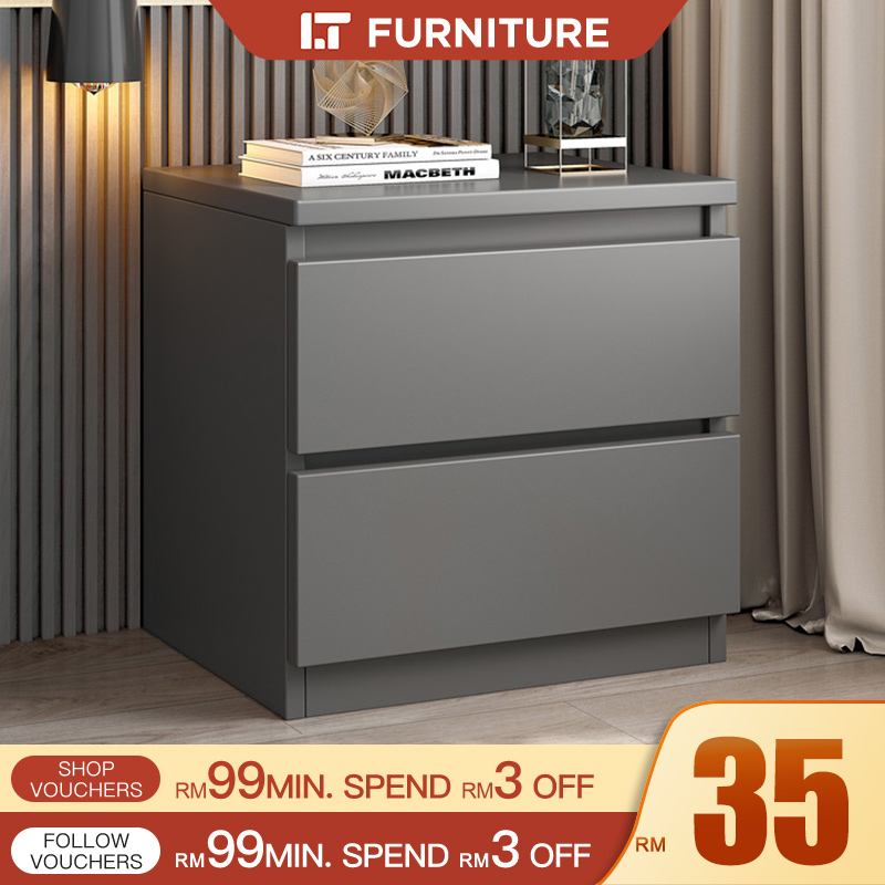 Side Table Bedside Table coffee table Modern Nightstand Sofa Side Table ...