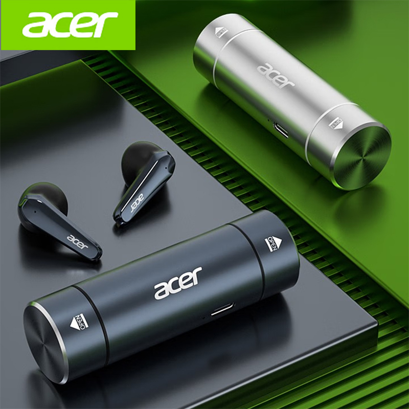 100% Original Acer Aluminum Alloy True Wireless Bluetooth Headset In ...