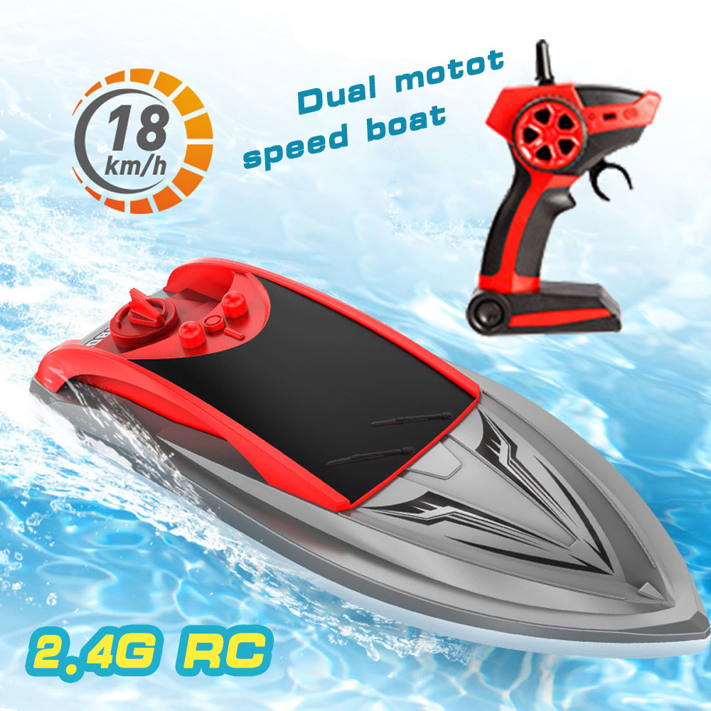 High Speed RC Motor Boat Ship Remote Control Electric Radio RC ...