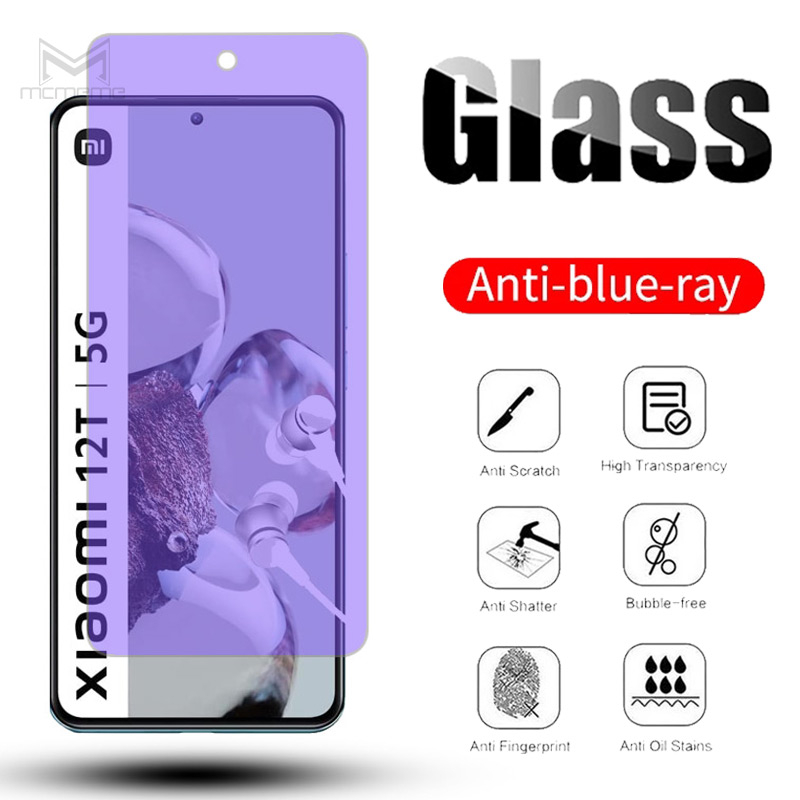 Xiaomi Mi 15 14T 14 13 13T 12T 12 Lite Mi 11 Lite 11T 10T 9T Pro Anti Blue-ray Tempered Glass ...