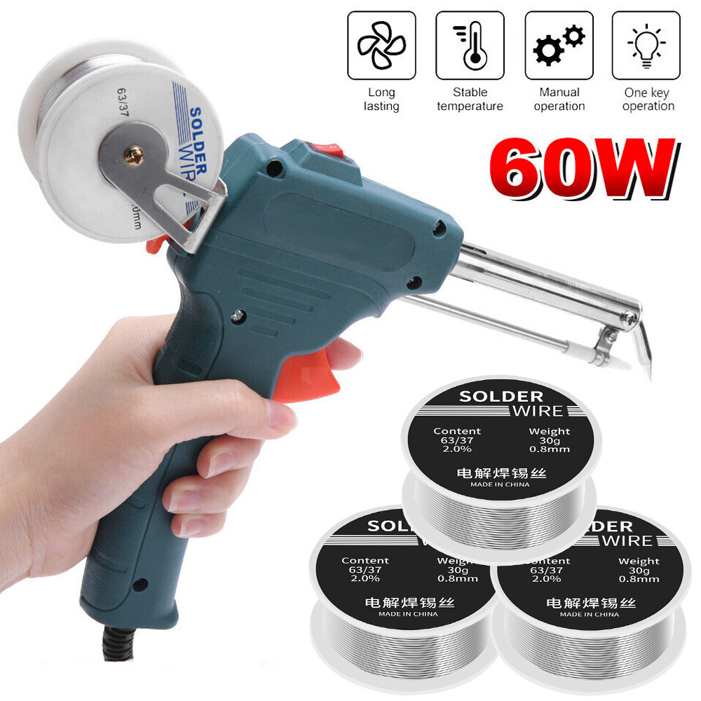 Hand-held Heating Soldering Iron Automatically Send Tin Tool Soldering ...