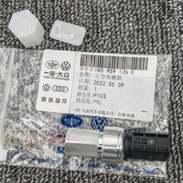 Volkswagen air conditioning pressure Sensor 1K0959126E AC pressure ...