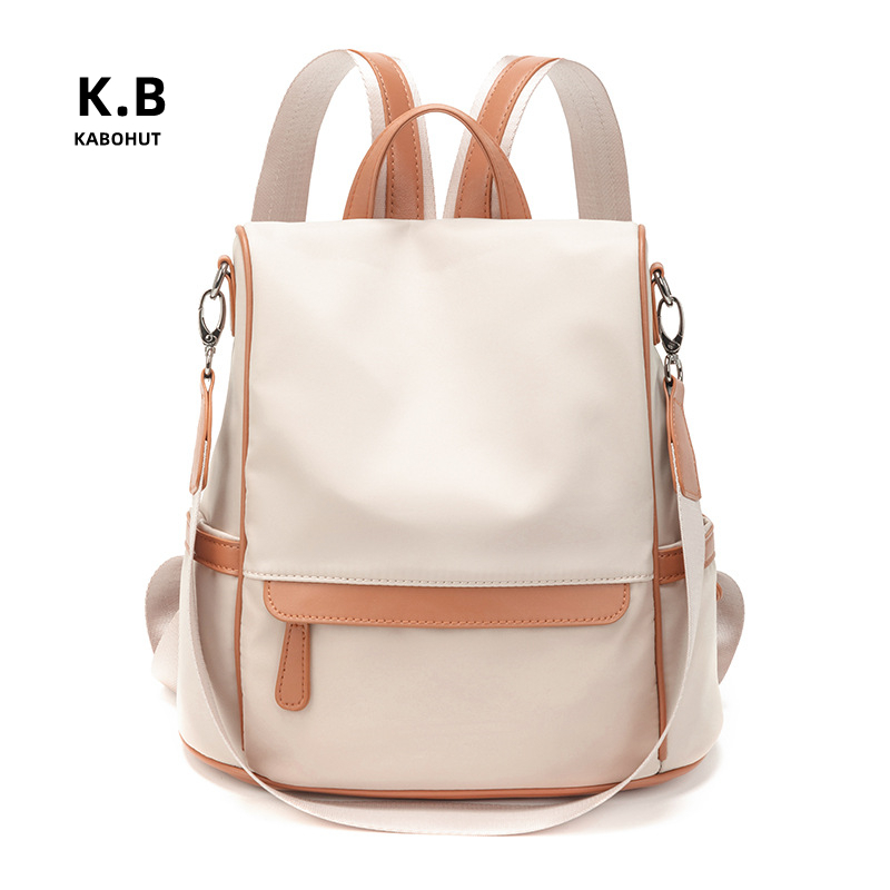 Kabohut Korean Ladies Backpack Large Capacity Anti-theft Travel ...