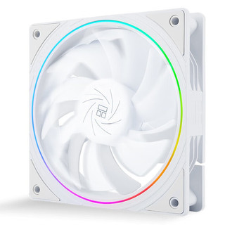 Thermalright TL-S12 TL-S12-W ARGB CPU Fan White Black Halo LED 120mm S ...