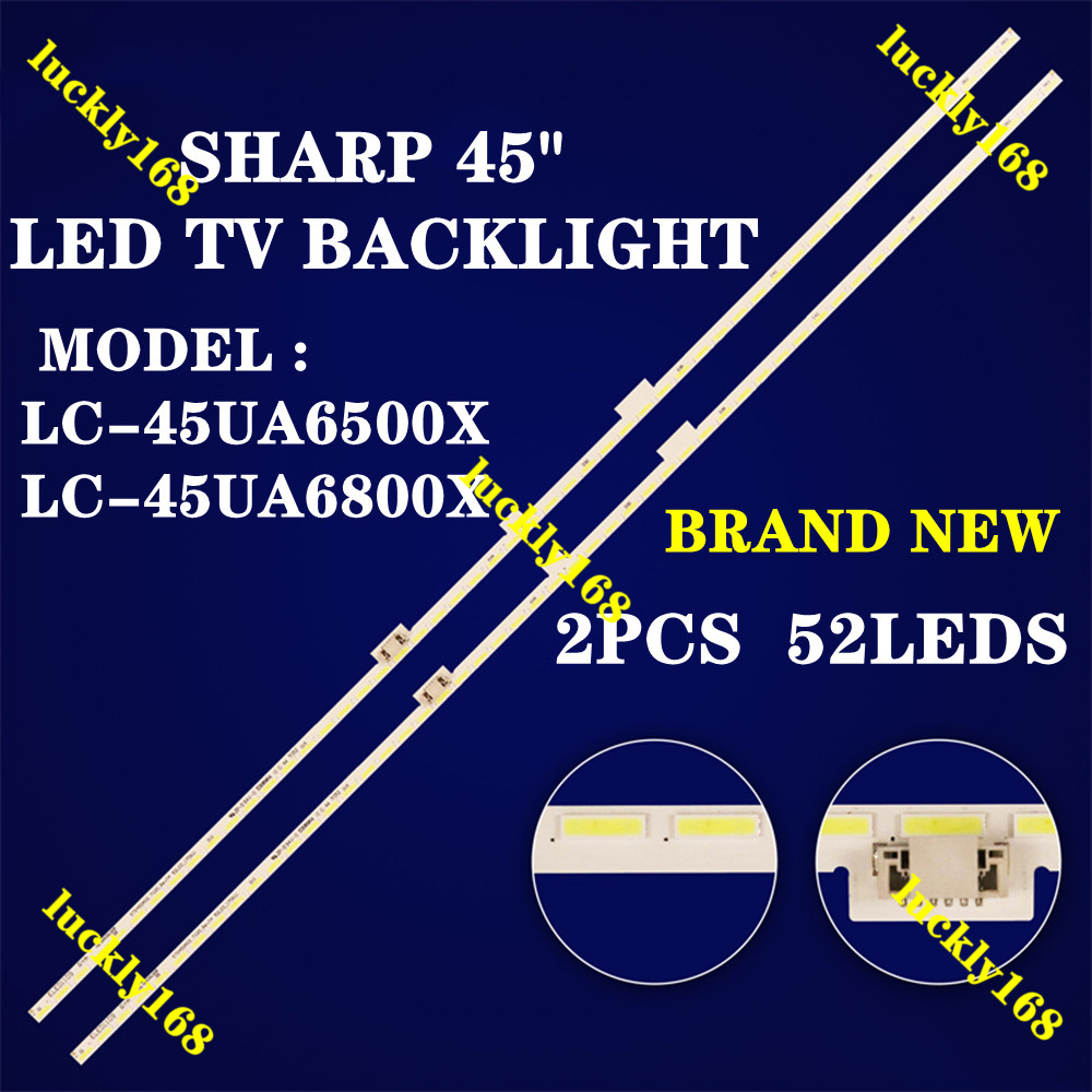 NEW 1SET SHARP Backlight 45UA6500X LC-45UA6800X LC45UA6500X LC45UA6800X ...