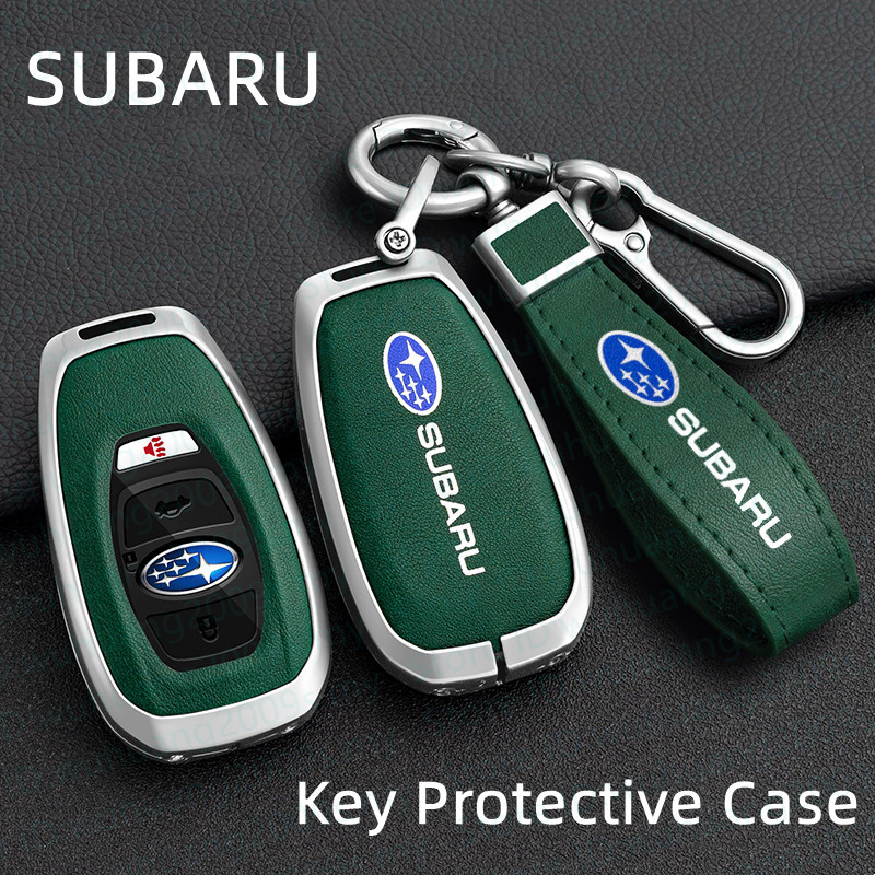 Zinc Alloy Subaru Car Key Case Cover For Subaru BRZ XV Forester Legacy ...