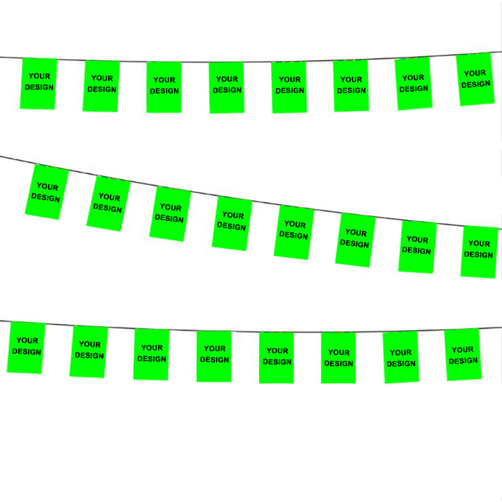 Custom String Flags Banner Personalized Banner Pennant for Party Decor ...